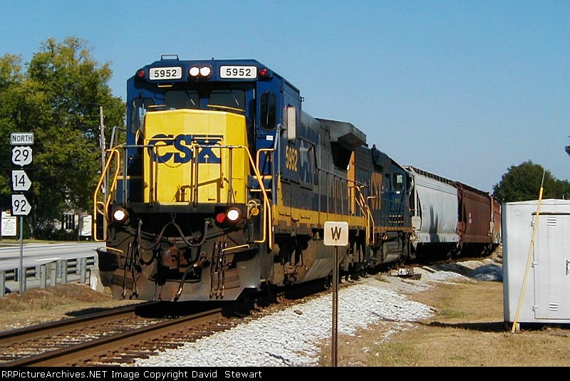 A741/CSX 5952